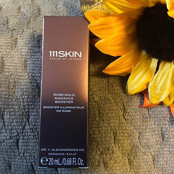 111SKIN | Skincare | Nib 11skin Rose Gold Radiance Booster 2ml | Poshmark